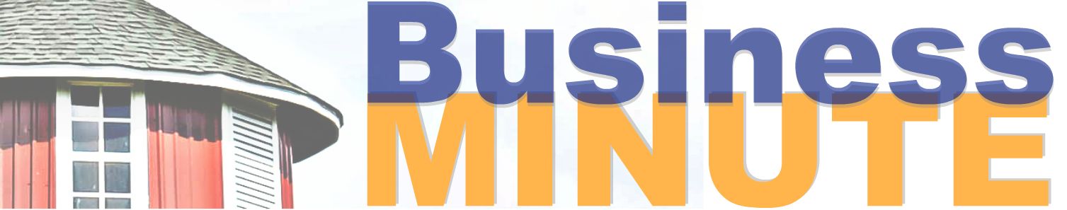 Business Minute - Fulton County Chamber of Commerce - IN